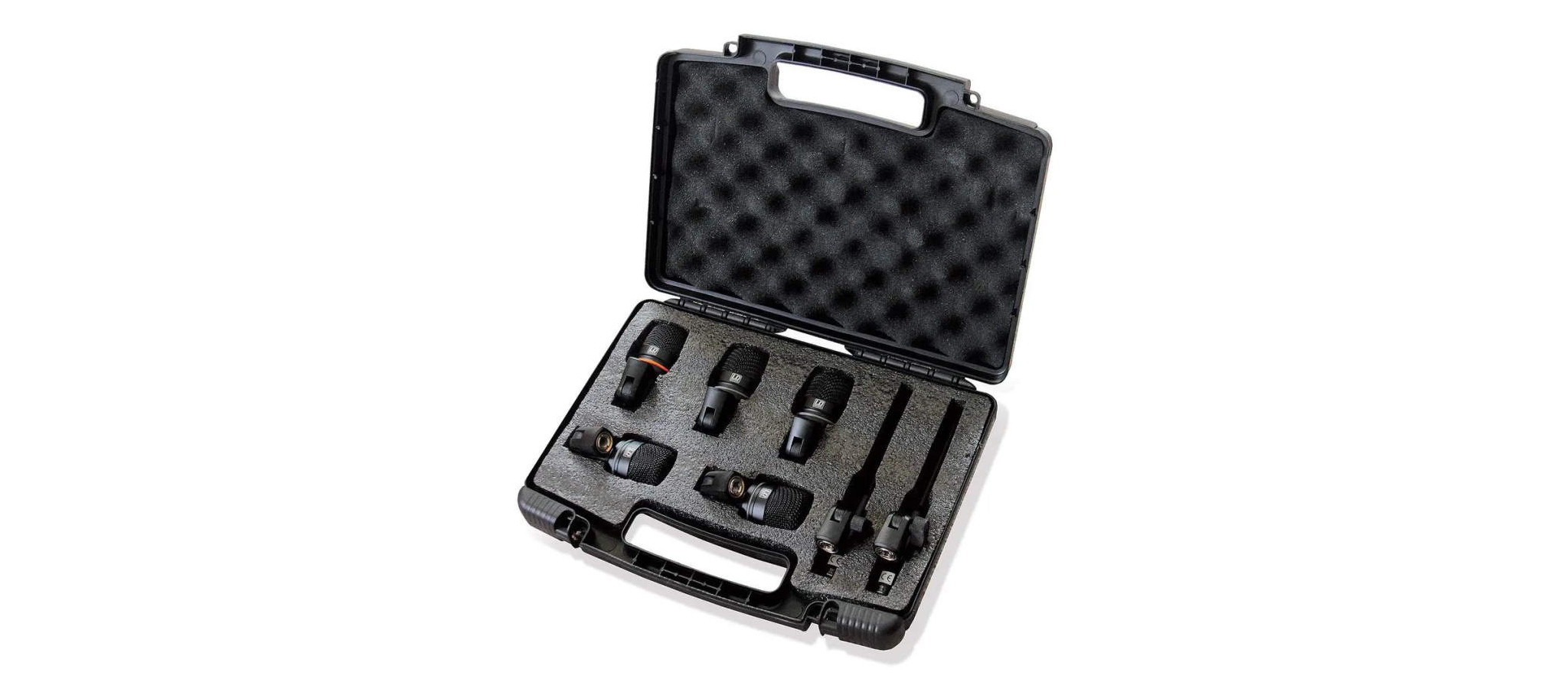 LD Systems D 1017 | Microfoon set 7 dlg voor Drums | DijkmanMuziek