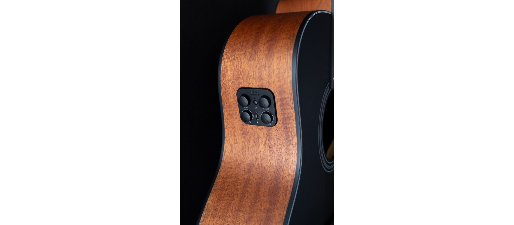 KEPMA Plytone EACE plus K10 Grand Auditorium Black | DijkmanMuziek