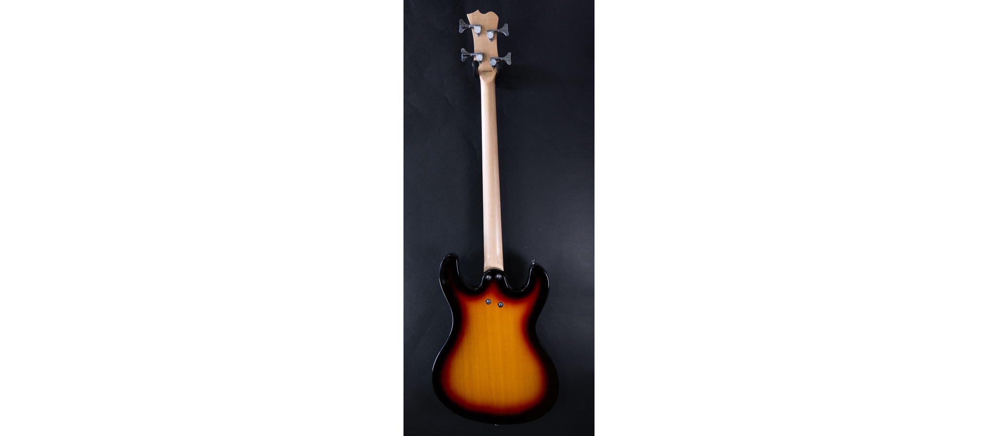 Aria DMB01-3TS Bass Retro series Sunburst | DijkmanMuziek