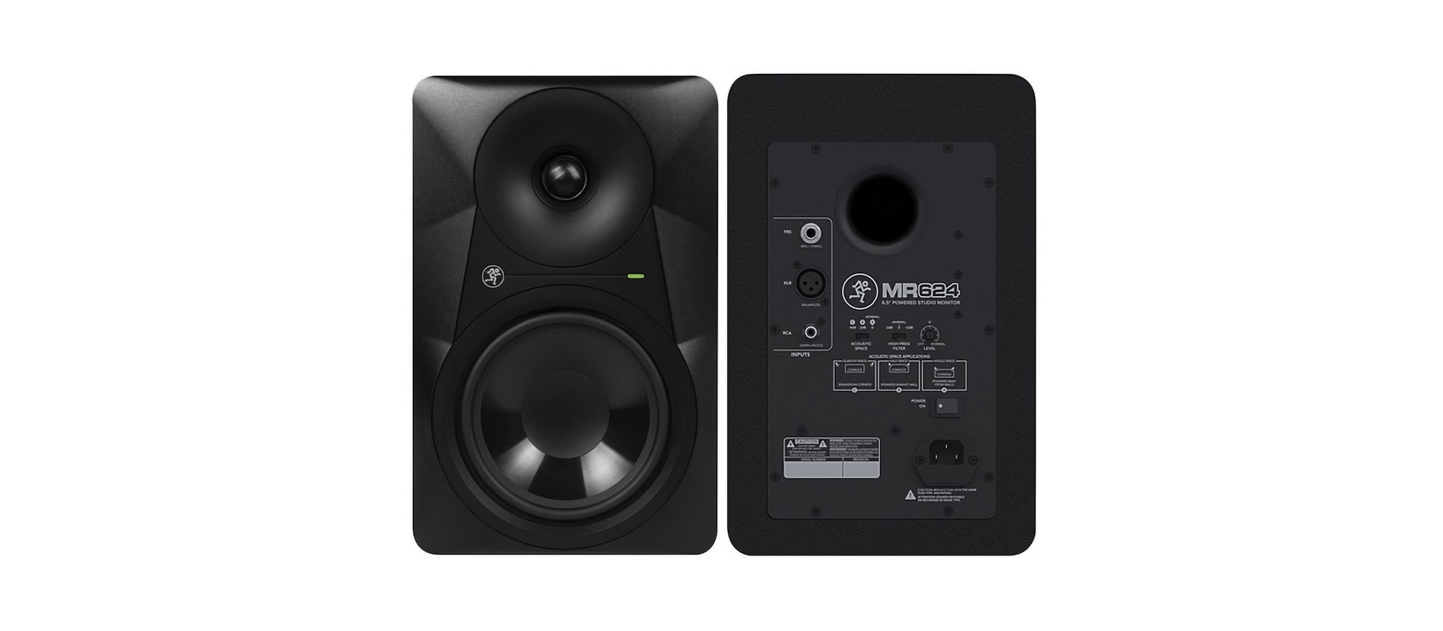 Mackie MR624| Aktieve 6,5 inch studio monitor | DijkmanMuziek
