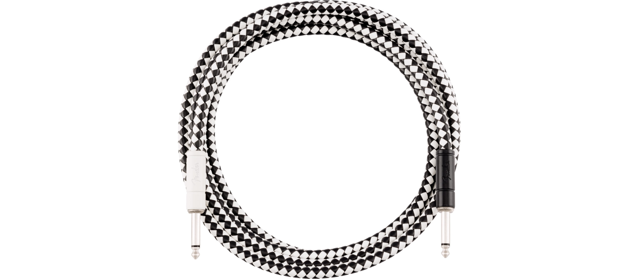 Fender Pro 10 Instrument Cable 3 meter Checkerboard | DijkmanMuziek