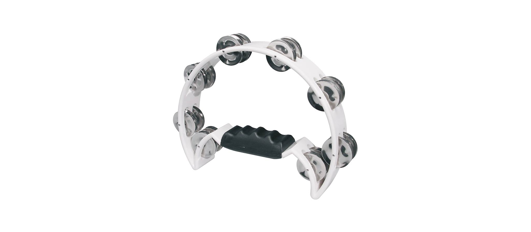 Hayman HTA-40-WH White Halve maan tamboerijn | DijkmanMuziek