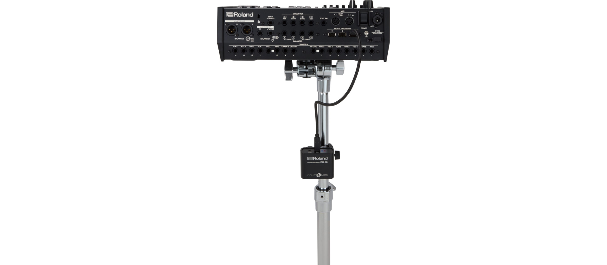 Roland DH-10 DrumLink Hub | DijkmanMuziek