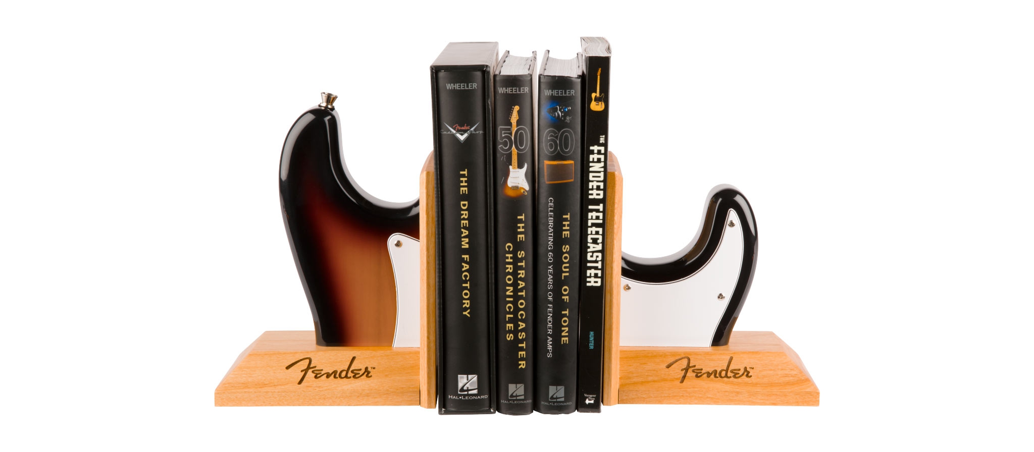 Fender Strat Body Bookends Sunburst | DijkmanMuziek