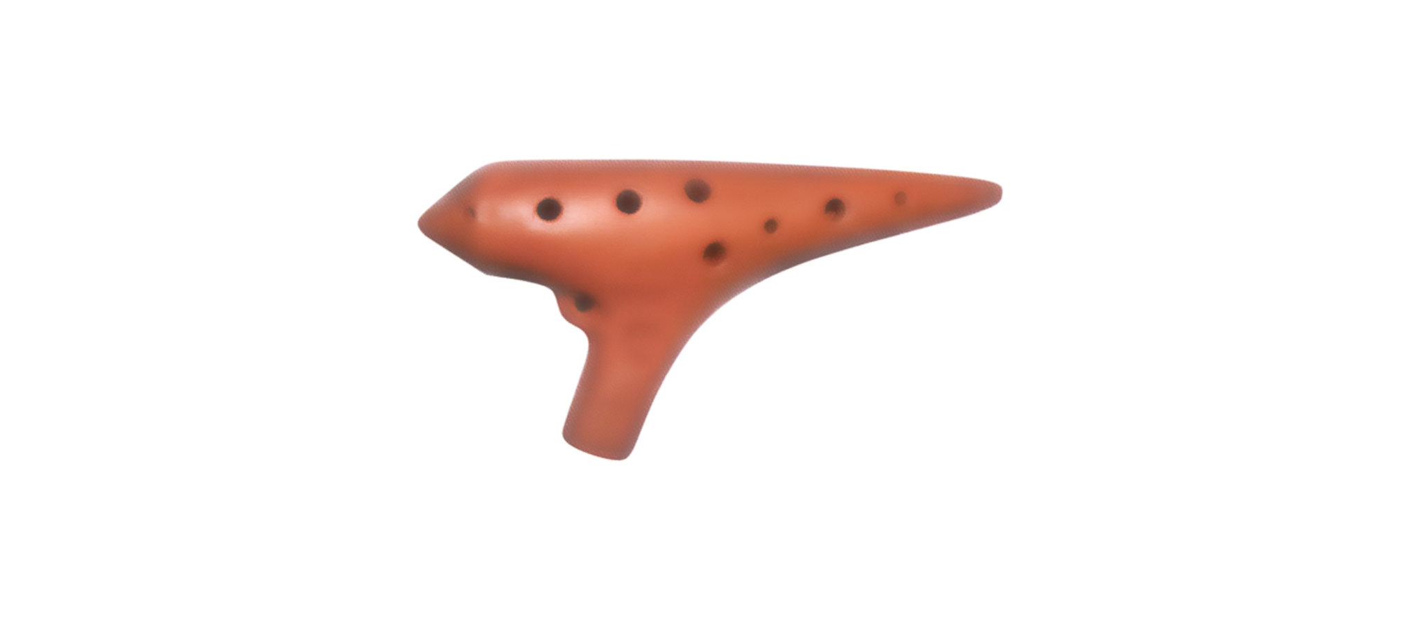 GO Percussion OC-C1 Ocarina Picolo 13.5 cm C3 F4 | DijkmanMuziek