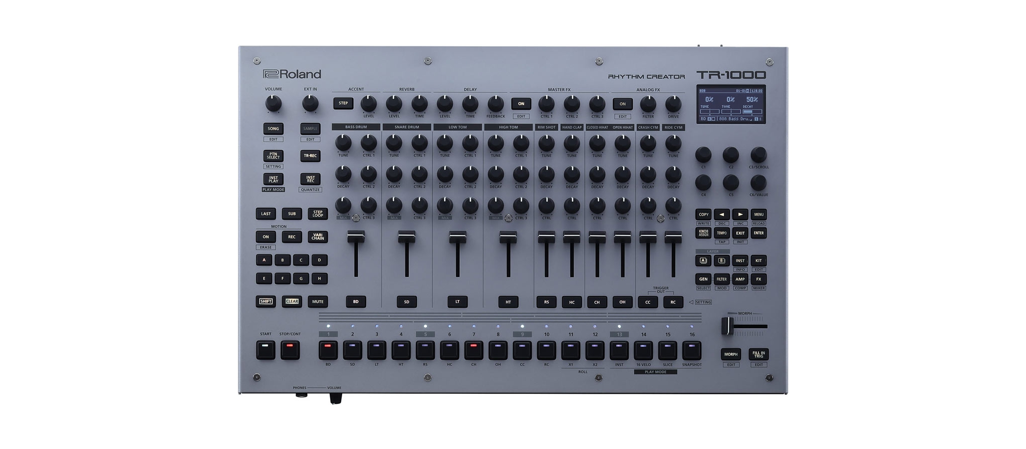 Roland TR-1000 Rhythm Creator | DijkmanMuziek