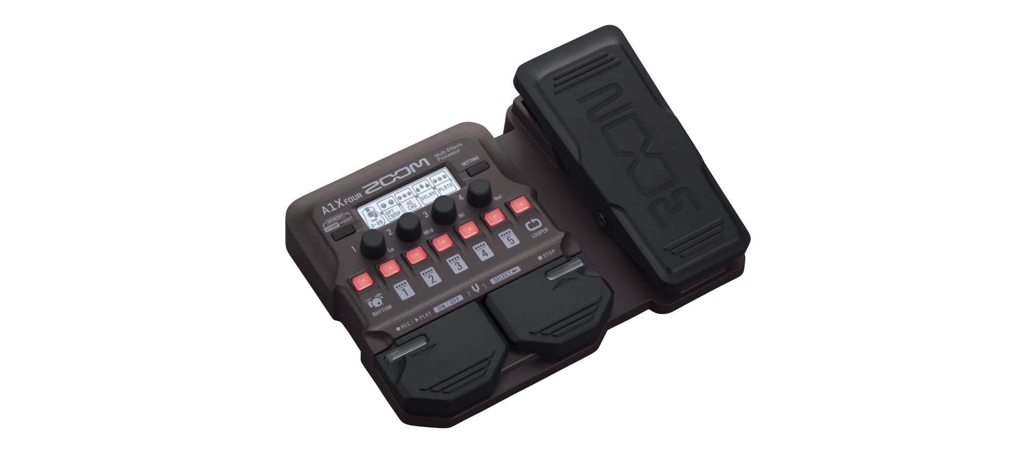 Zoom A1X Four Acoustic FX Pedal | DijkmanMuziek