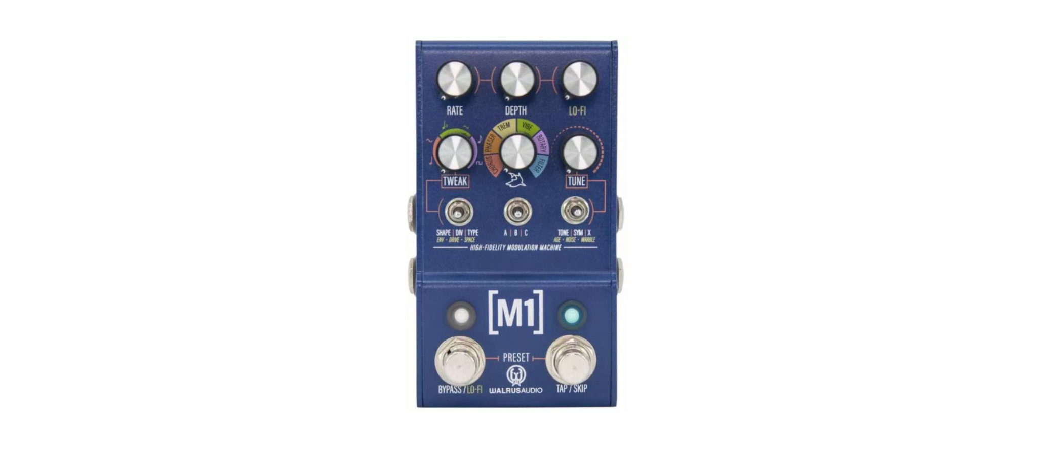 Walrus Audio Mako M1 High-Fidelity Modulation Machine | DijkmanMuziek