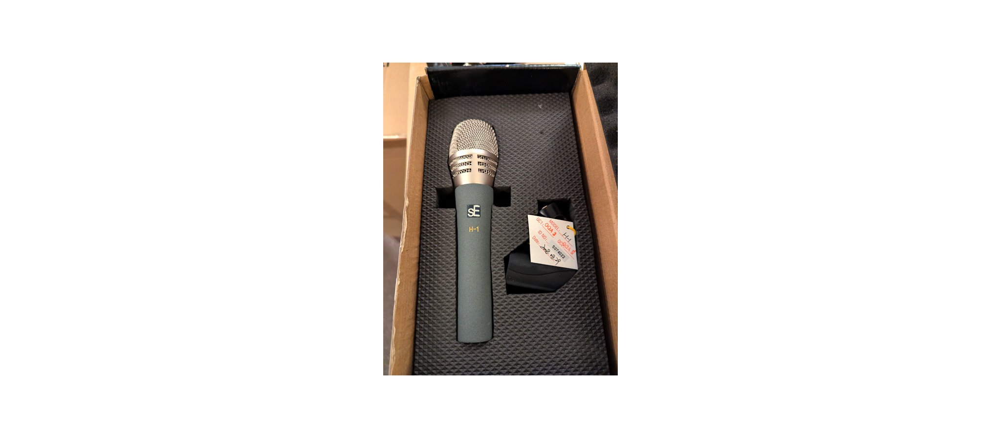 sE Electronics H1 Condensator zangmicrofoon| Dijkmanmuziek