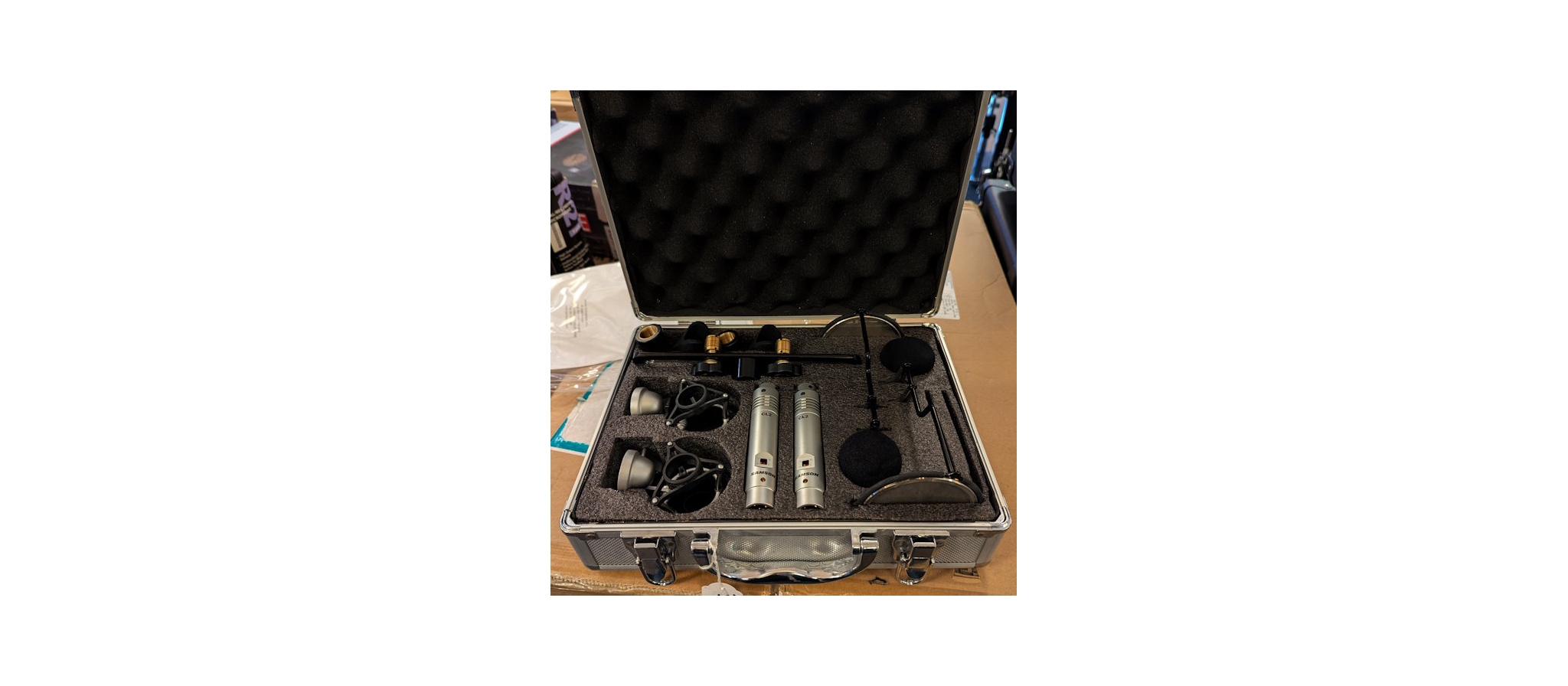 Samson CL2 SET Studio Microfoon | DijkmanMuziek