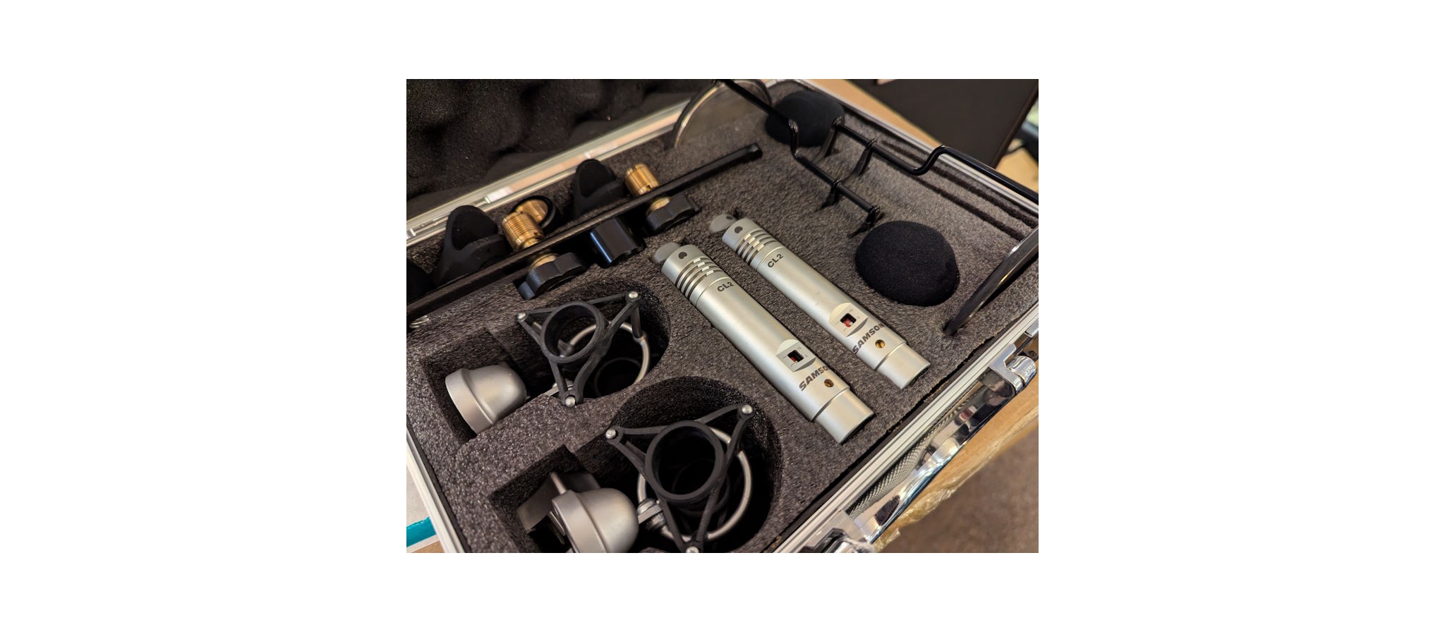 Samson CL2 SET Studio Microfoon | DijkmanMuziek